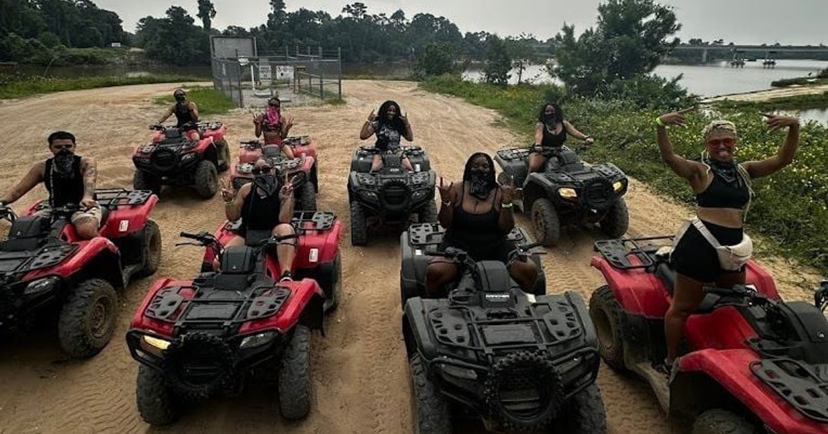 HTown ATV Rentals — Houston's Biggest ATV Tour Fleet | 65+ ATVs